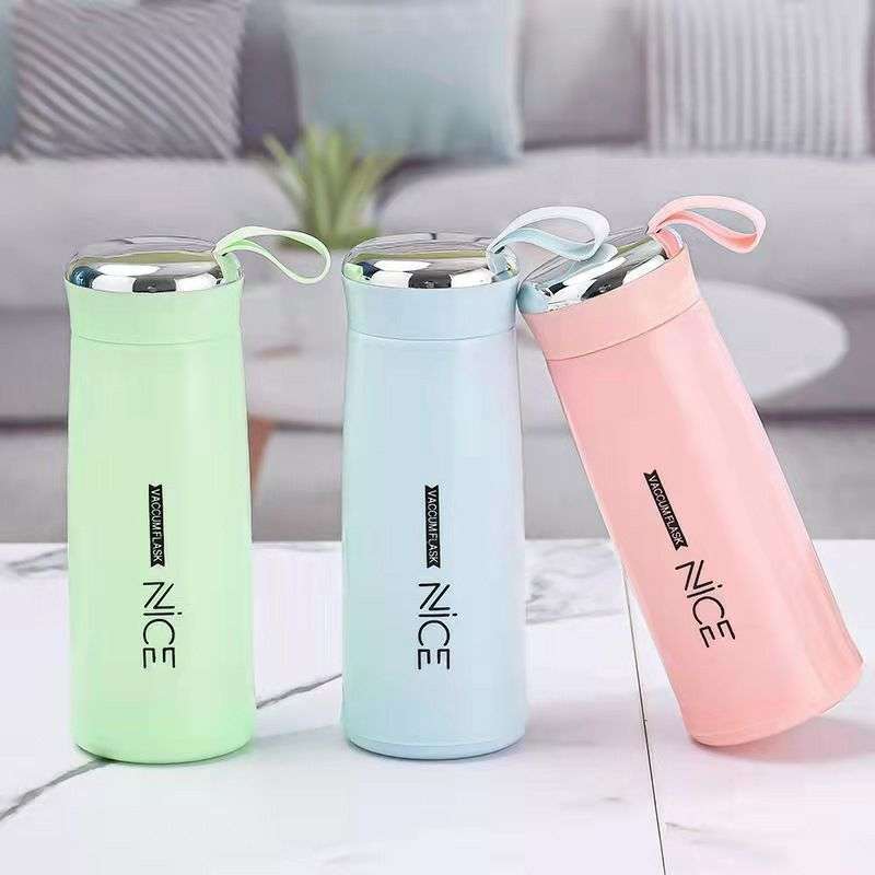 Jual Botol Nice Tumbler Botol Minum Kaca Nice Bottle 400ml Botol Souvenir Di Seller Yaxiu ...