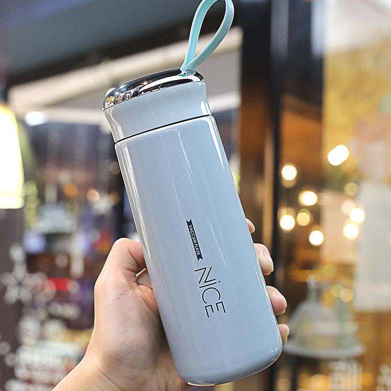 Jual Botol Nice Tumbler Botol Minum Kaca Nice Bottle 400ml Botol ...