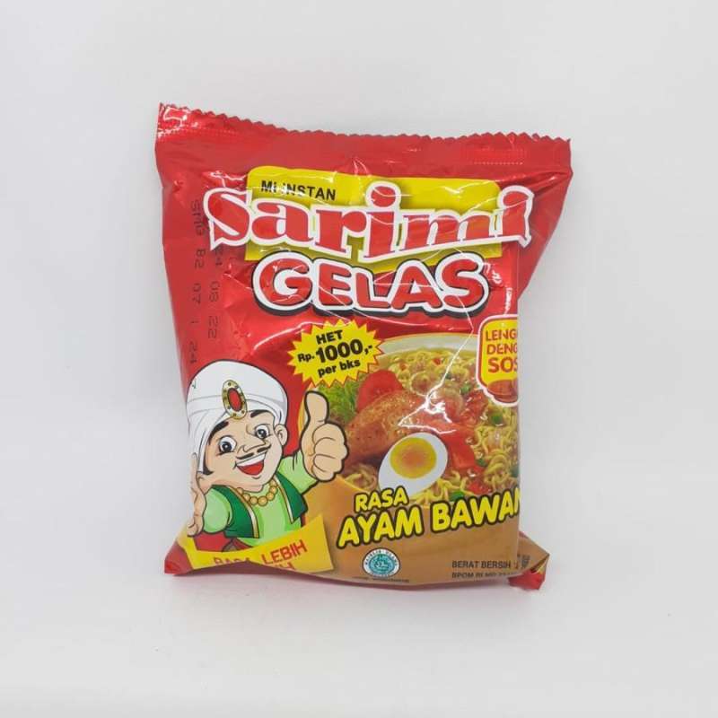 Jual Mie Gelas Renceng Sarimi Termurah - Harga Grosir Terupdate Hari ...