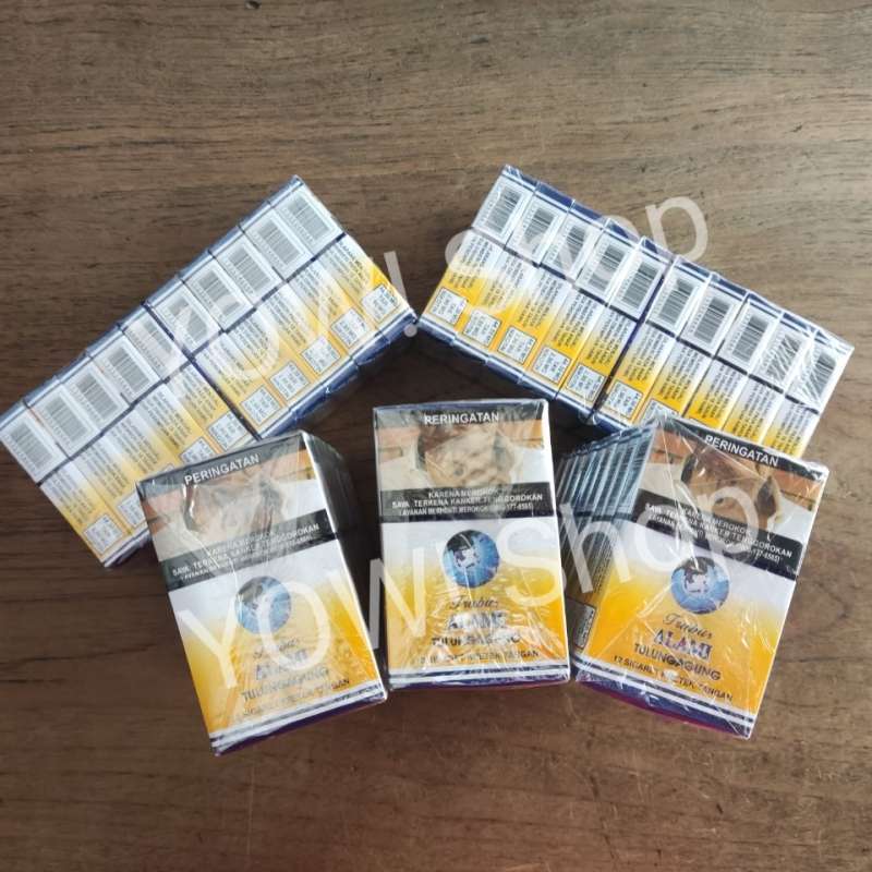 Jual Rokok Trubus Alami Kretek isi 12 batang di Seller YOW! Shop ...