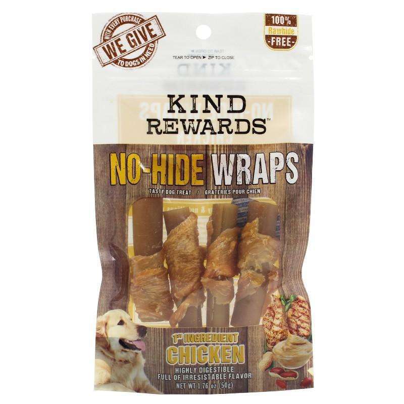 Jual Kind Rewards No Hide Chicken Wraps 1,76oz - Snack Anjing Hewan Di ...