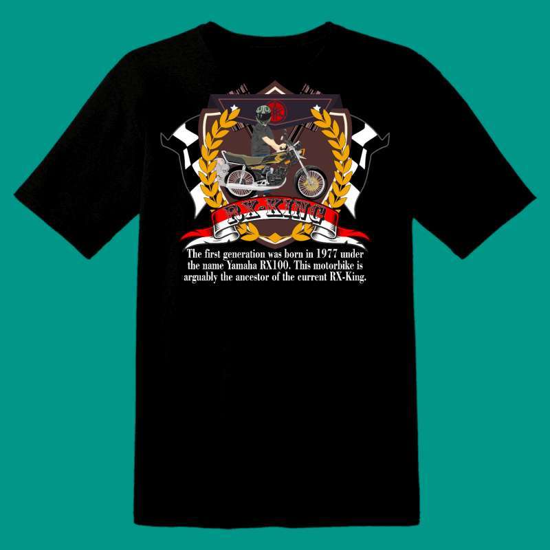 Jual Kaos Rx King 135cc Klasik Atasan Lengan Pendek Distro Rx King Kaos ... Jual Kaos Rx King 135cc Klasik Atasan Lengan Pendek Distro Rx King Kaos ...