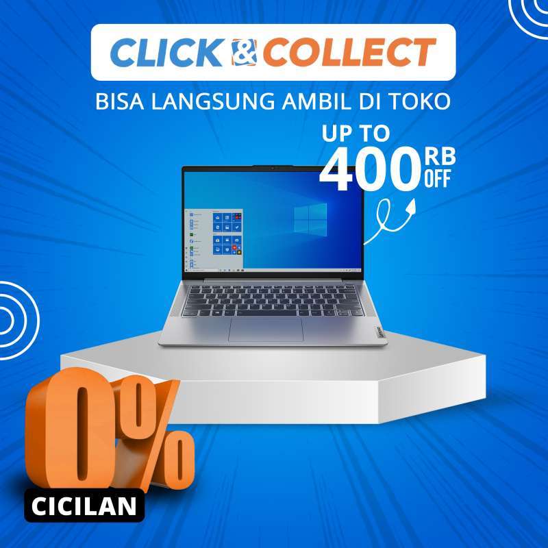 Promo LENOVO Laptop IdeaPad 3 14ALC6 / AMD Ryzen 5 / RAM 8GB / SSD ...