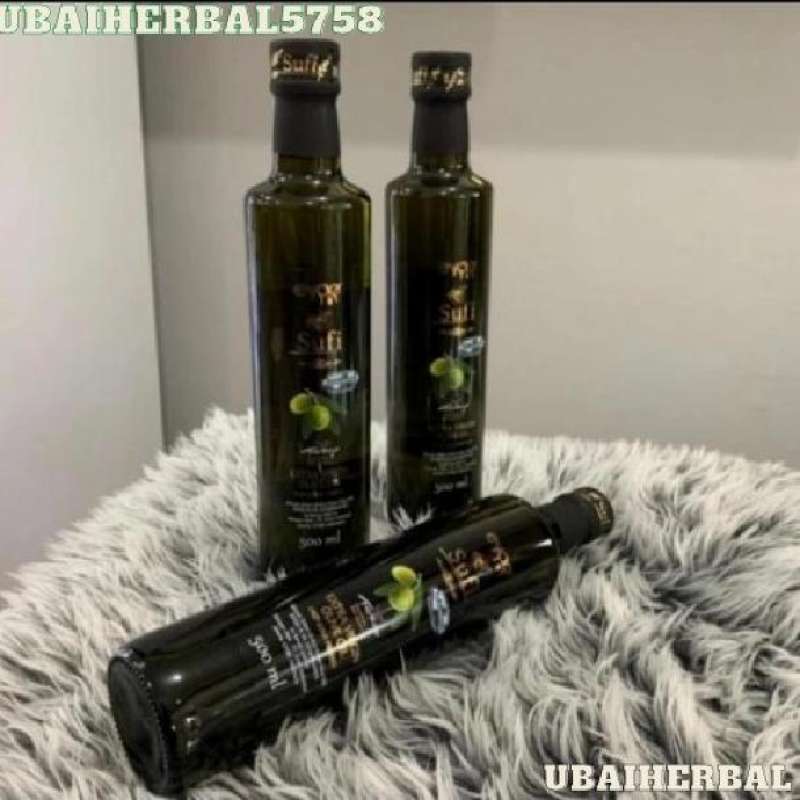 Promo Zaitun Sufi 250 ml | Minyak Zaitu Extrak Virgin Oil 250ml Diskon 7% di Seller Nayla Herbal ...