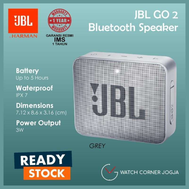 Jual Jbl Go Go Portable Bluetooth Speaker Original Garansi Resmi Ims Di Seller Watch Corner