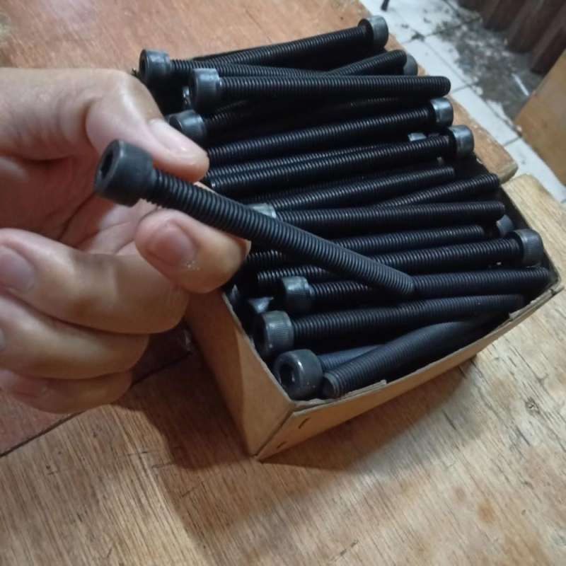 Jual Baut L M12 X 50 Full Drat Baja Di Seller Dikong Teknik - Braga, Kota Bandung | Blibli