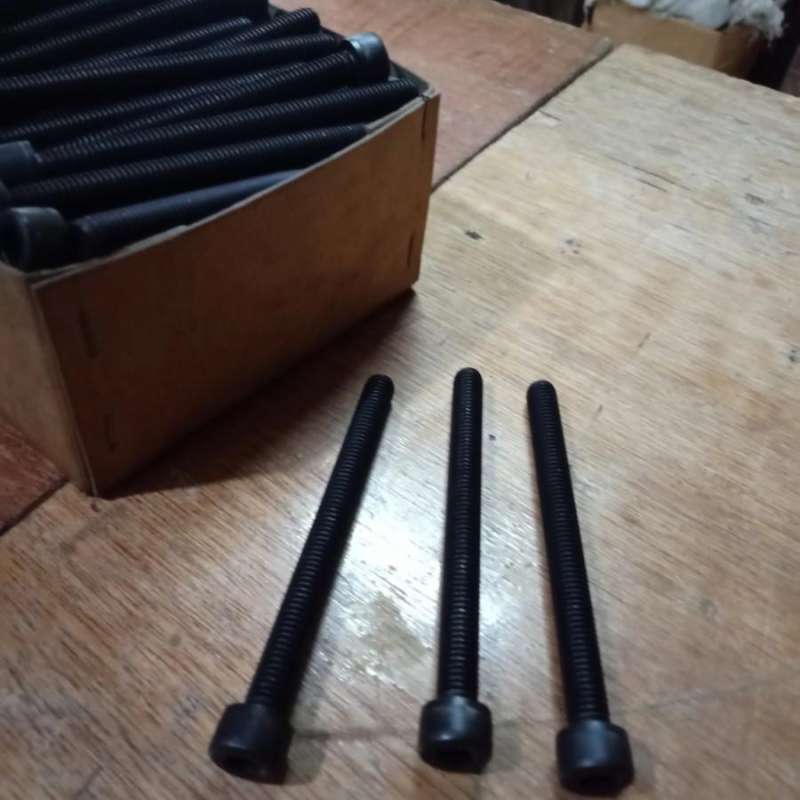 Jual Baut L M12 X 50 Full Drat Baja Di Seller Dikong Teknik - Braga, Kota Bandung | Blibli