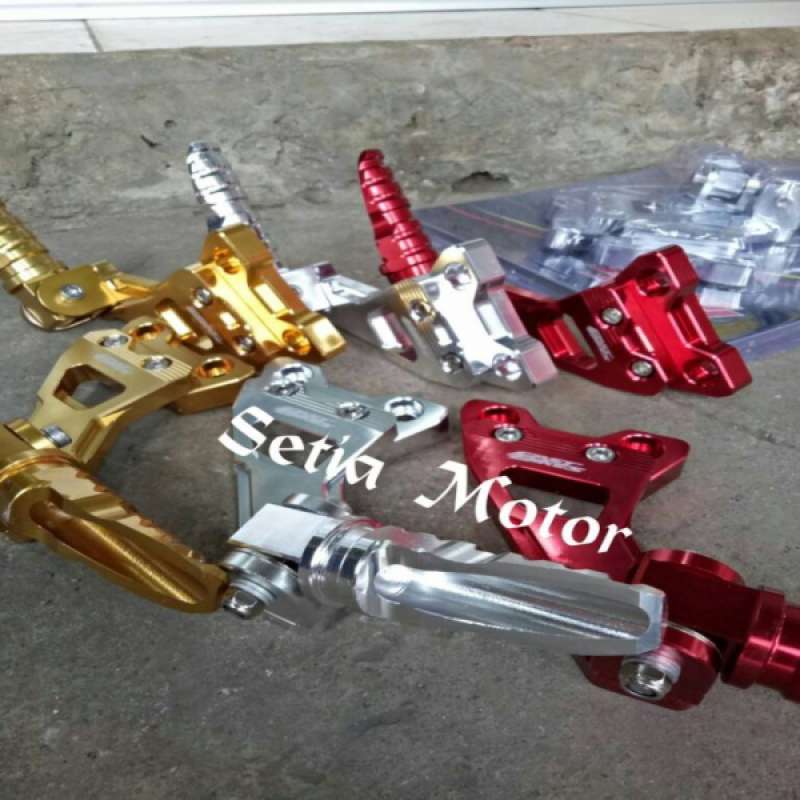 Jual Footstep Belakang Satria Fu / Step Injakan Belakang Variasi Full ...