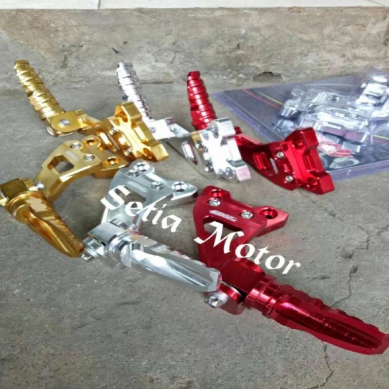 Jual Footstep Belakang Satria Fu / Step Injakan Belakang Variasi Full ...