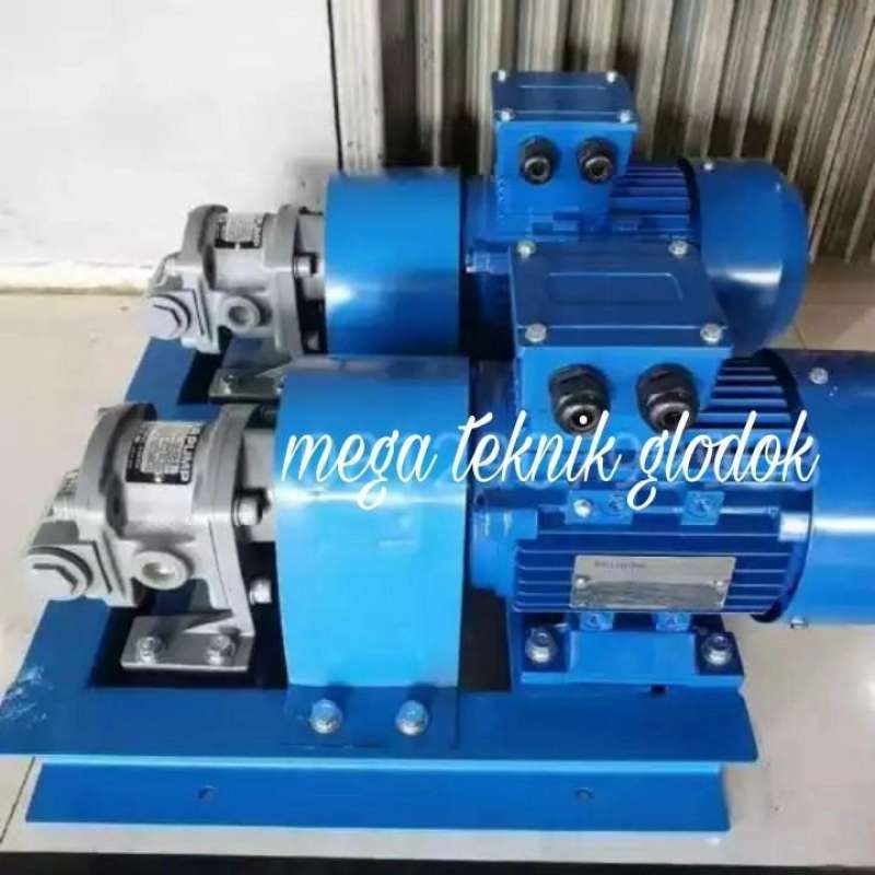Jual KOSHIN GL 32-5 Gear Pump Motologi 3 HP 1500 RPM di Seller Mega Tehnik glodok - Kota Jakarta ...