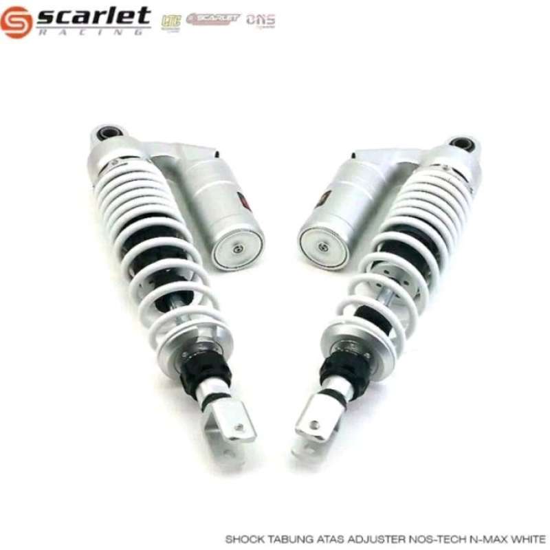 Jual SHOCK BREAKER SCARLET TABUNG ATAS NOSTECH 9031 NMAX di Seller Variasimotor - Sempakata ...