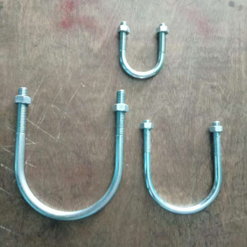 Jual Klem U Bolt Galvanis 5inch Di Seller Dikong Teknik - Braga, Kota ...