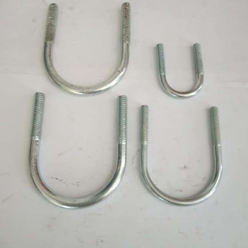 Jual Klem U Bolt Galvanis 5inch Di Seller Dikong Teknik - Braga, Kota ...