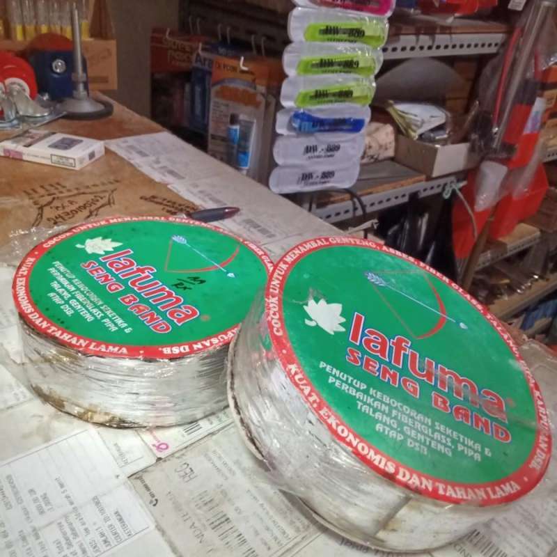 Jual Lem Tambal Talang Anti Bocor Satu Roll Di Seller Dikong Teknik ...