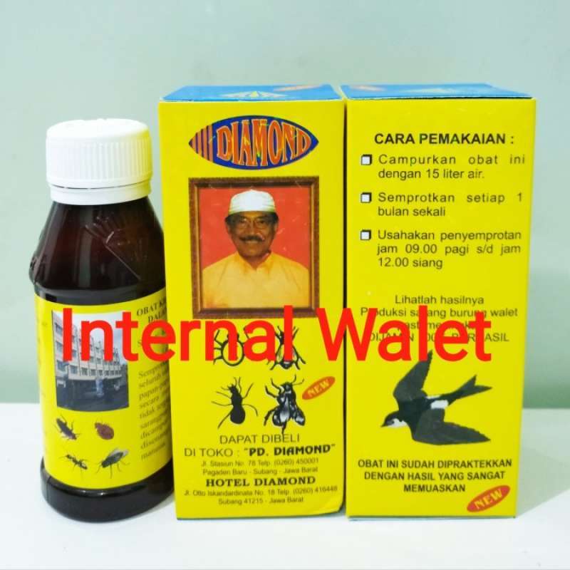 Jual Diamond obat khusus pembasmi hama dalam gedung walet di Seller ...