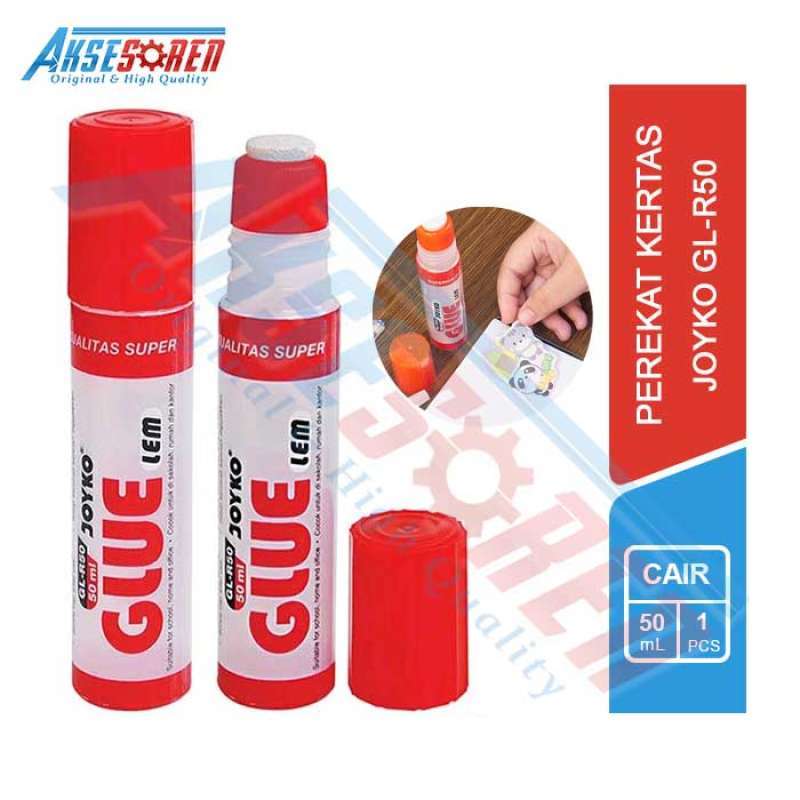 Jual Aksesoren Lem Kertas Glue Stick Lem Cair Joyko [gl-50/50 Ml ... Jual Aksesoren Lem Kertas Glue Stick Lem Cair Joyko [gl-50/50 Ml ...