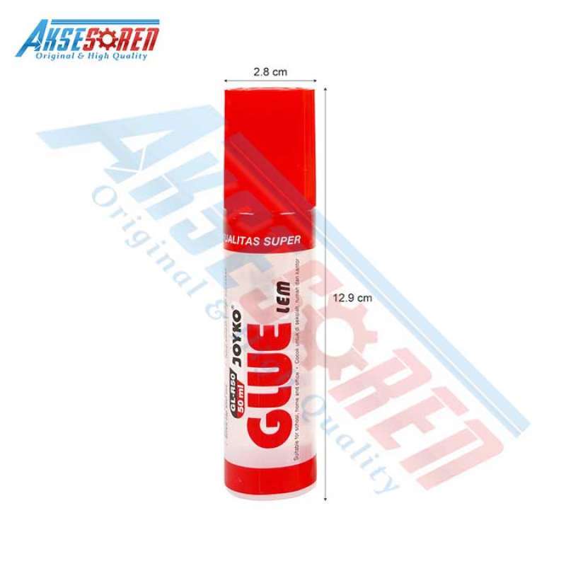 Jual Aksesoren Lem Kertas Glue Stick Lem Cair Joyko [gl-50/50 Ml ...
