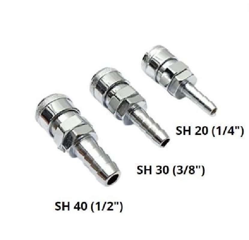 Jual Coupler SH 40 Sambungan Selang Angin Kompresor Female Compressor ...