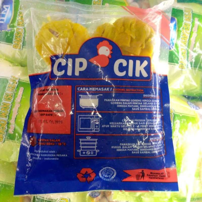 Jual Cedea Cip Cik Dumpling Chicken 500 di Seller RSB Frozen Food ...