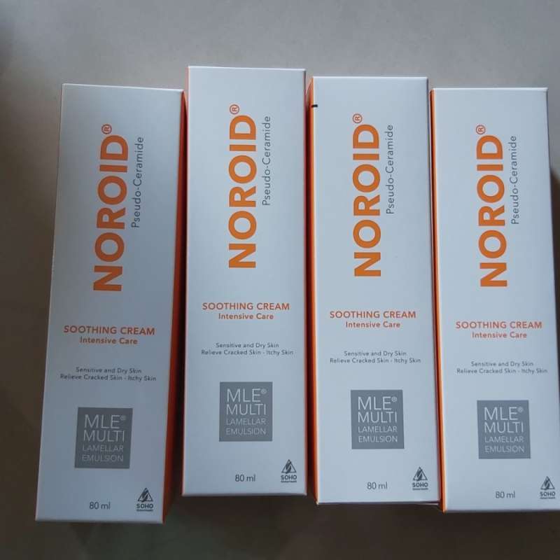 Promo Noroid Soohting Cream 80ml Original Terjamin Diskon 6% Di Seller ...