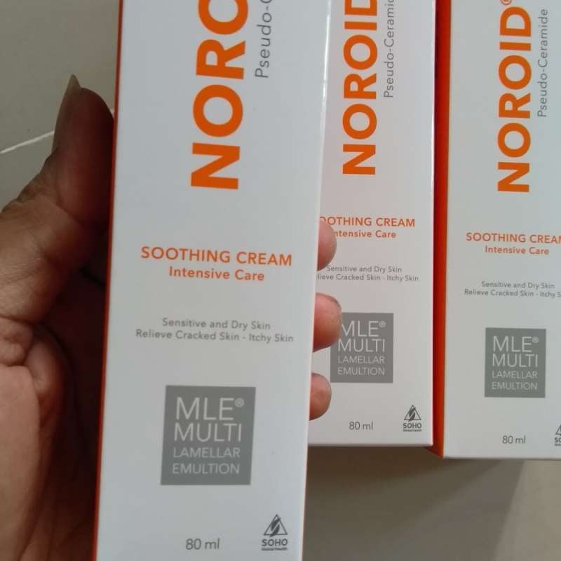 Promo Noroid Soohting Cream 80ml Original Terjamin Diskon 6% Di Seller ...