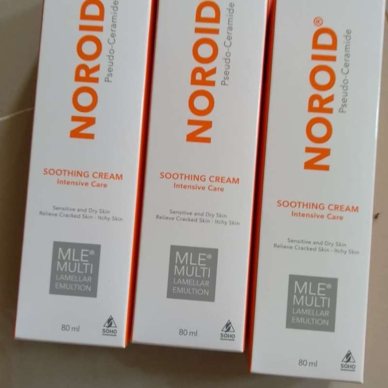 Promo Noroid Soohting Cream 80ml Original Terjamin Diskon 6% Di Seller ...