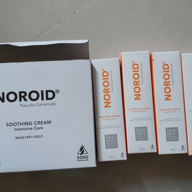 Promo Noroid Soohting Cream 80ml Original Terjamin Diskon 6% Di Seller ...