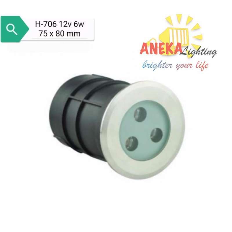 Jual Lampu Kolam Led Ip68 6w Stainless + Trafo Waterproof Pool Lights ...