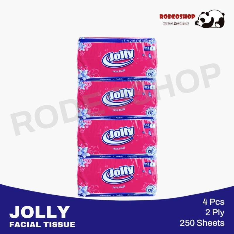 Jual Jolly Tissue Facial Soft Pack 250 S Termurah - Harga Grosir ...