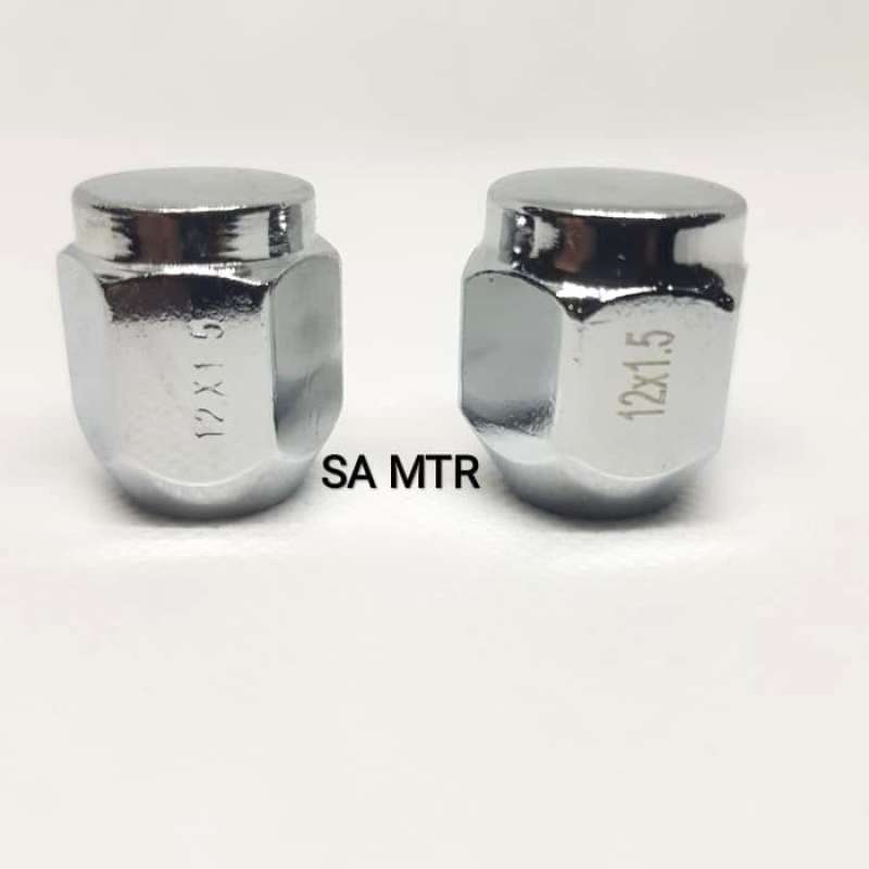 Promo MUR BAUT VELG BAN MOBIL LUG NUT FUJITA PENDEK UKURAN 21X12X1.5 ...