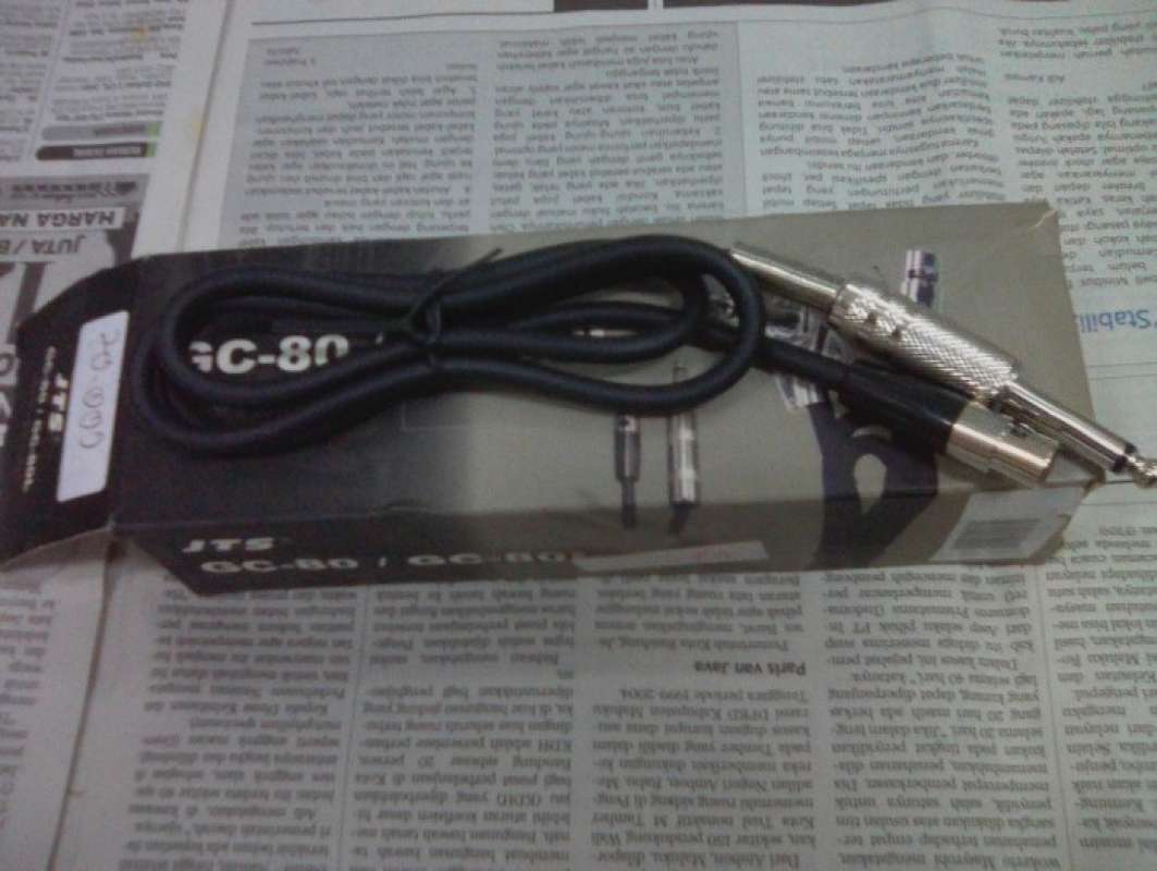 Promo JTS CABLE GC-80/GC-80 L Diskon 49% di Seller BSB MUSIC - Kota Jakarta Barat, DKI Jakarta ...
