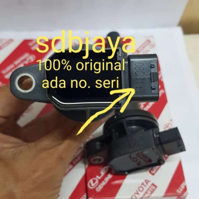 Promo ignition coil koil limo yaris vios gen 1/2/3 mesin 1nzfe 100 ...