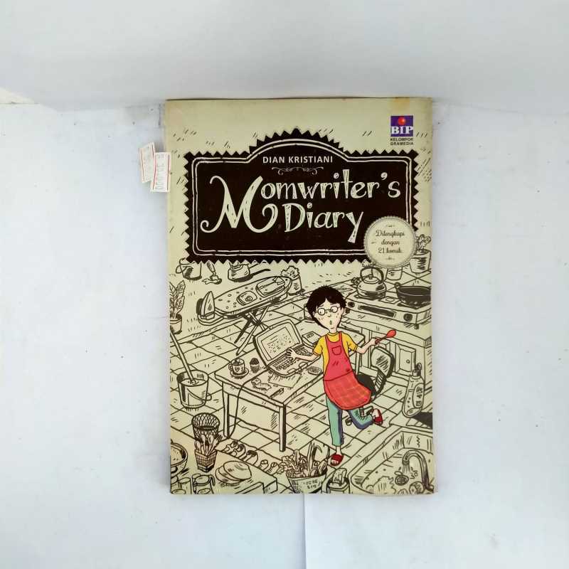 Jual MOMWRITER DIARY DILENGKAPI DENGAN 21 KOMIK DIAN KRISTIANI BUKU ...