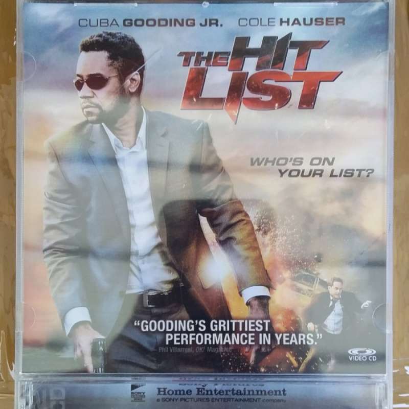 Jual VCD ORIGINAL FILM THE HIT LIST ISI 2 DISC di Seller BSB MUSIC ...