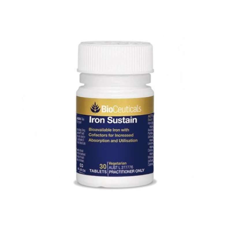 Jual Bioceuticals Iron Sustain 30 tablets - 100% ORI AUSTRALIA di ...