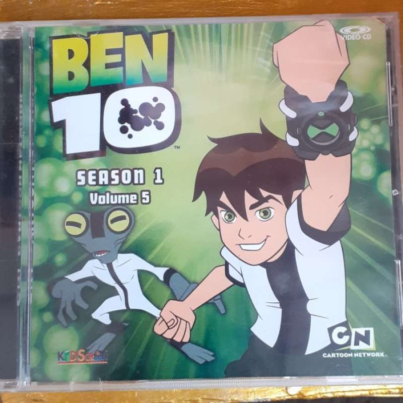 Promo VCD Original Film BEN 10 . SEASON 1 VOL 5 . Diskon 59% di Seller ...