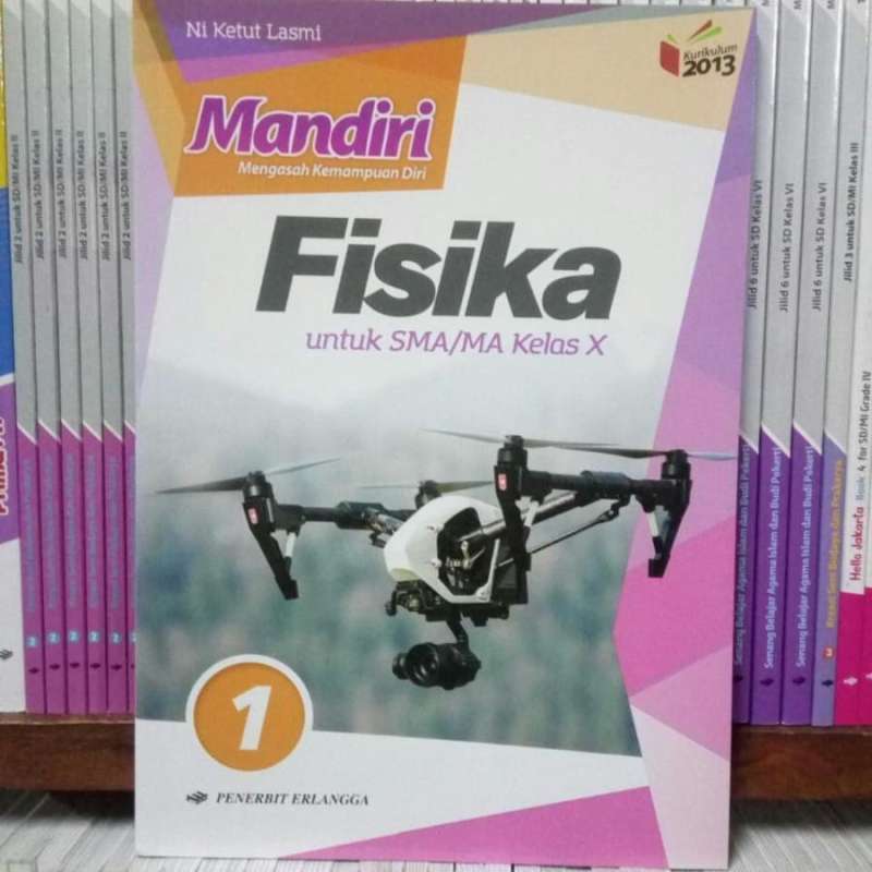 Jual Buku Soal MANDIRI FISIKA SMA kelas 1 (X) edisi K13N di Seller LUSSAN BOOK STORE - Rawa ...