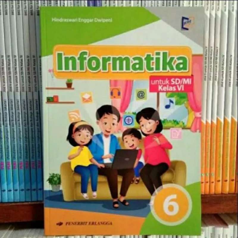 Jual Informatika Sd/mi Kelas 6 Edisi K13 Revisi Di Seller Lussan Book ...