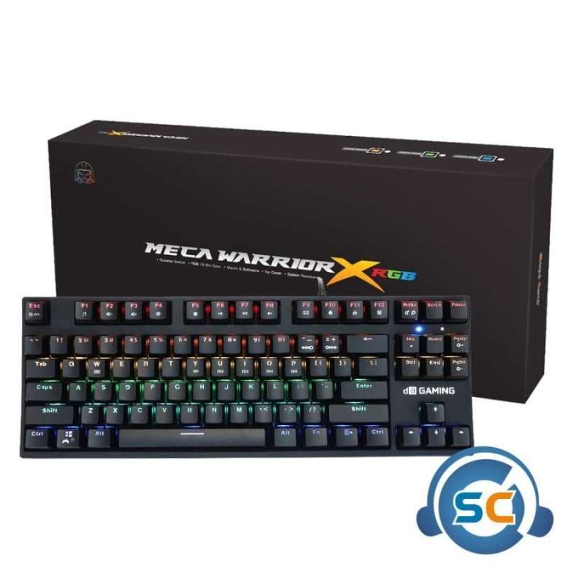 Jual Digital Aliance Keyboard Gaming Meca Warrior X Rgb Keyboard Gaming ...