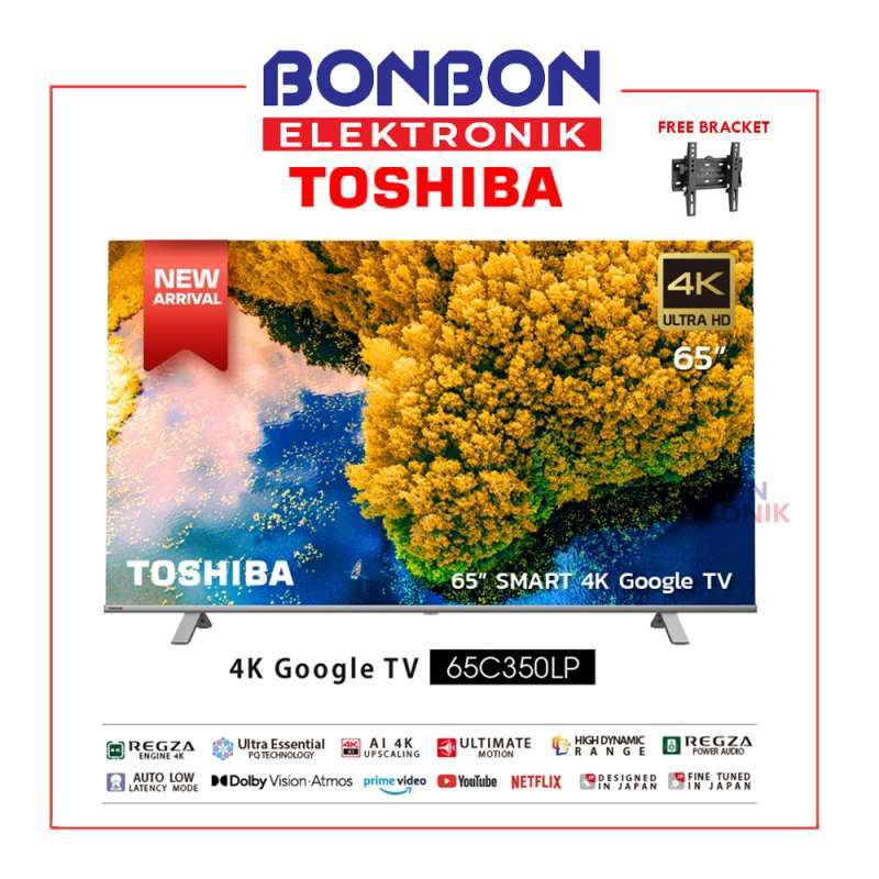 Promo TOSHIBA Smart TV 65 Inch 65M550LP AI 4K Ultra HD Smart QLED/ 65M550 Diskon 20% di Seller ...