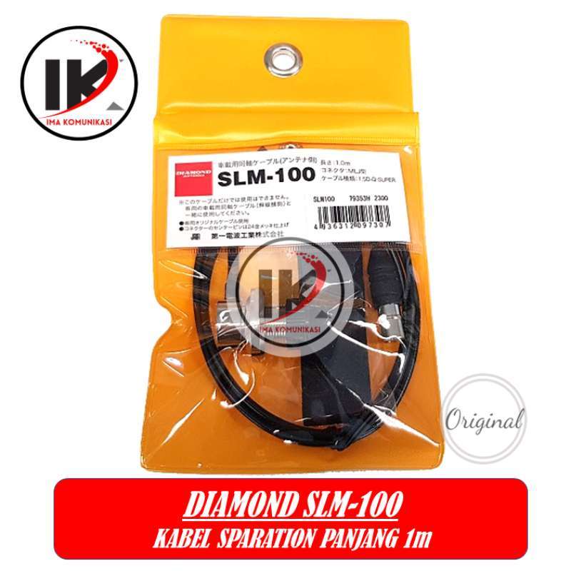 Jual Diamond SLM-100 Kabel Pemisah 1m PL Female Separation Cable SLM100 ...