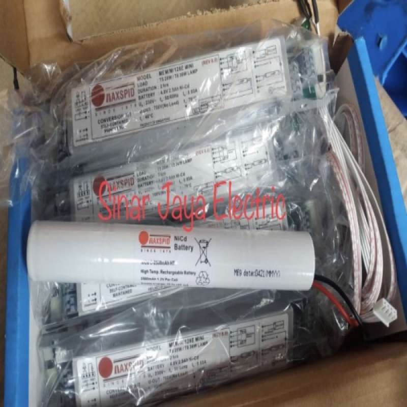 Promo Free Ongkir Baterai Emergency + Module /Conversion Kit Merk ...