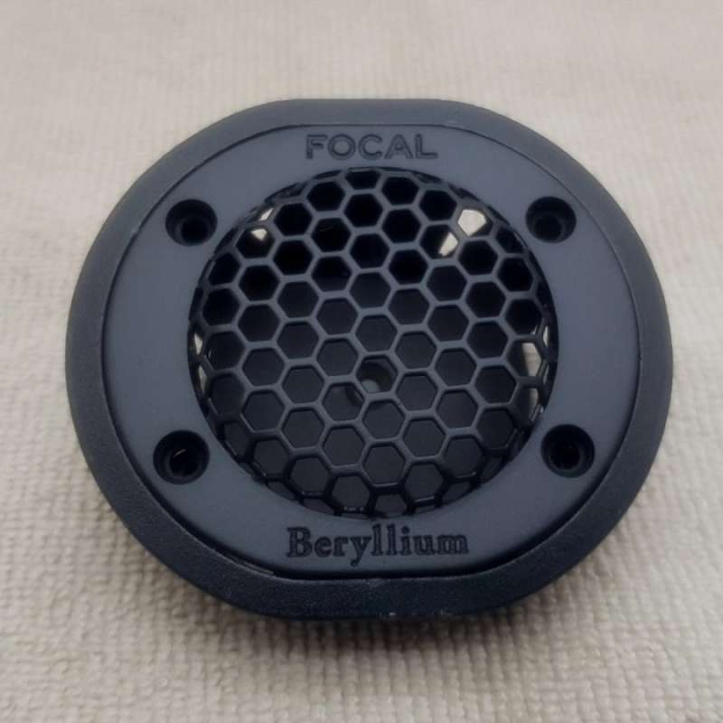 Promo Tutup Speaker .Focal Beryllium Grill Tweeter.Grill Tweeter Be. Diskon 9% di Seller ...