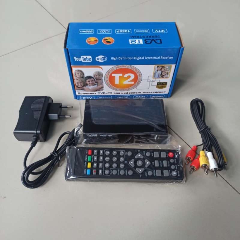 Jual Dvb T2 Set Top Box Tv Digital/receiver - Di Seller Sangninja ...