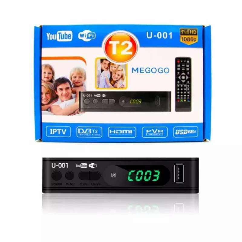 Jual Dvb T2 Set Top Box Tv Digital/receiver - Di Seller Sangninja ...
