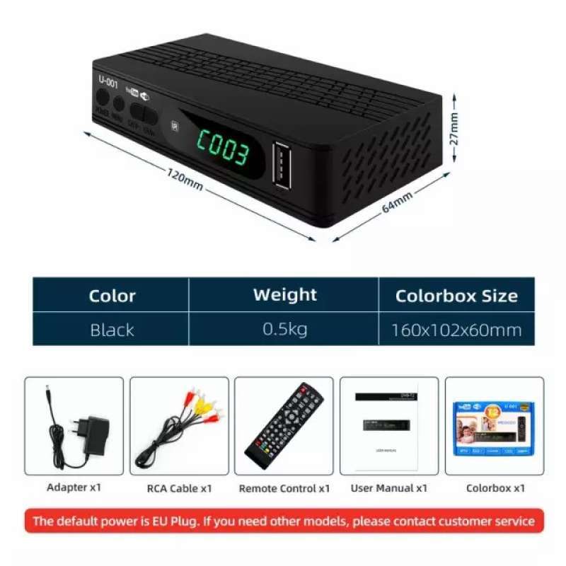 Jual Dvb T2 Set Top Box Tv Digital/receiver - Di Seller Sangninja ...