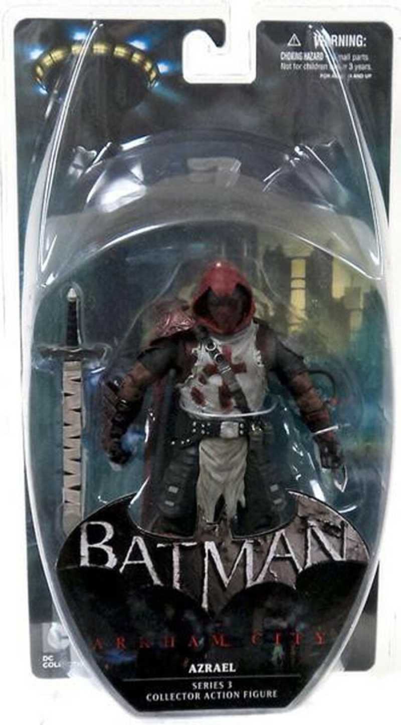 Promo [DC Collectibles] Arkham City - Azrael Diskon 23% di Seller ...