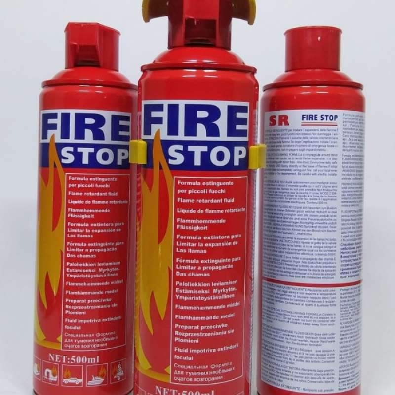 Jual FIRE STOP ATAU PEMADAM API UKURAN 500 ML di Seller Axie Store ...