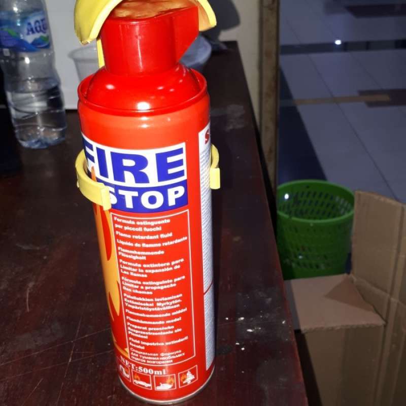 Jual FIRE STOP ATAU PEMADAM API UKURAN 500 ML di Seller Axie Store ...