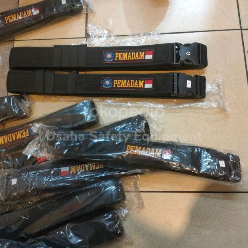 Promo Sabuk pemadam kebakaran / kopel sabuk safety Diskon 23% di Seller ...